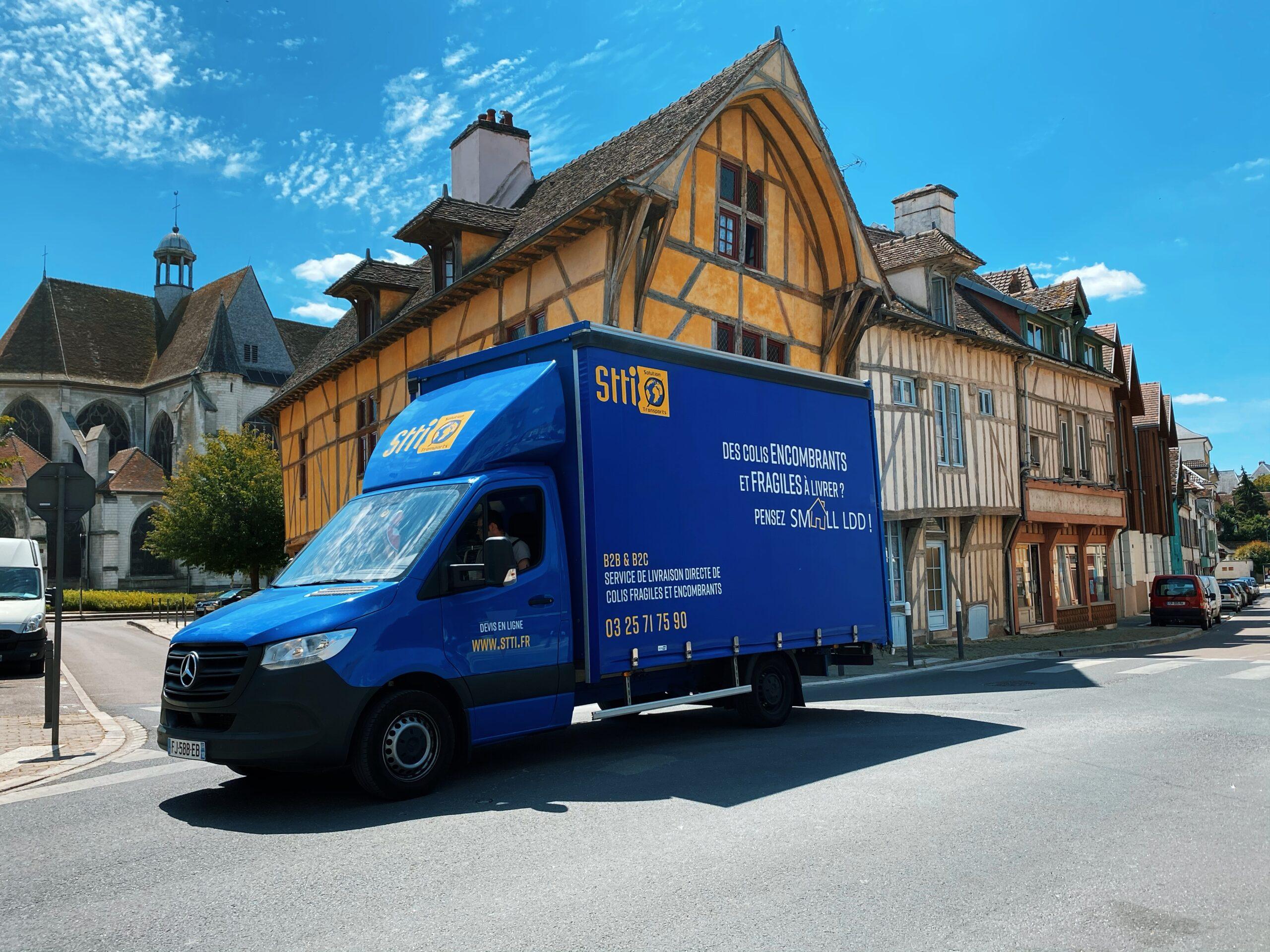 LIVRAISON A DOMICILE - SMALL LDD | STTI - Transport
