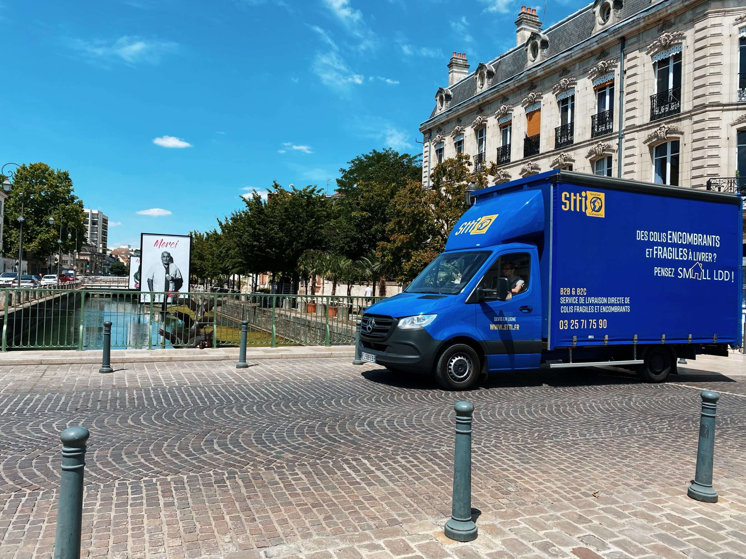Livraison directe à domicile - B2C | STTI - Transport