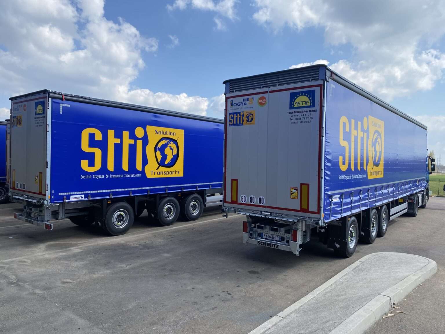 Quelle est la hauteur d’une remorque de camion ? – STTI – Transport