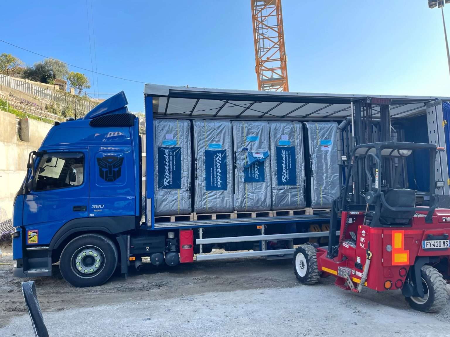 Les étapes d’une livraison de marchandises – STTI – Transport